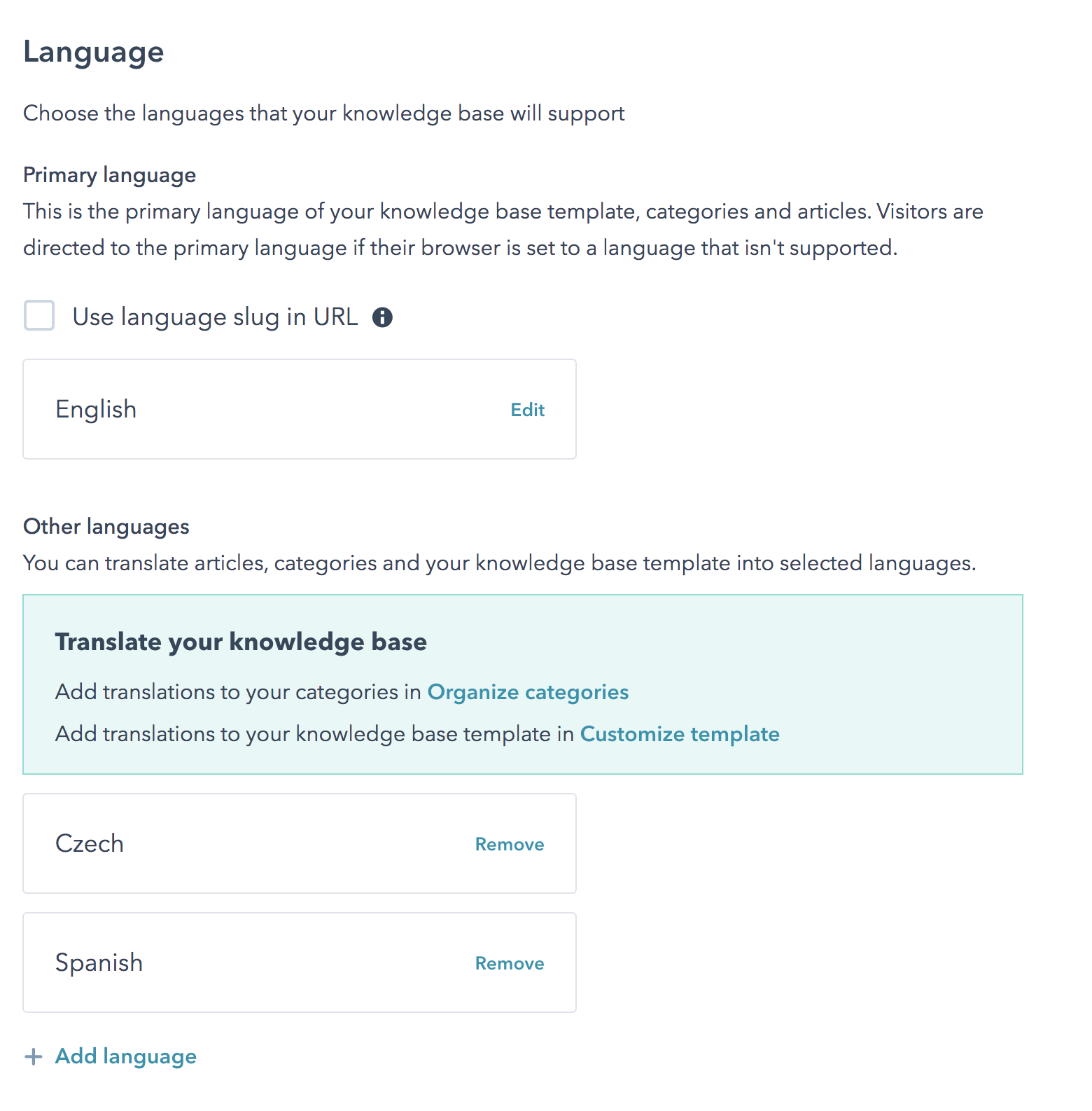 HubSpot Community - Create content in any language you do business in with multi-language ...